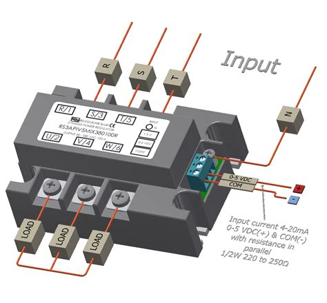Three Phase Voltage Regulator Relays And Sockets