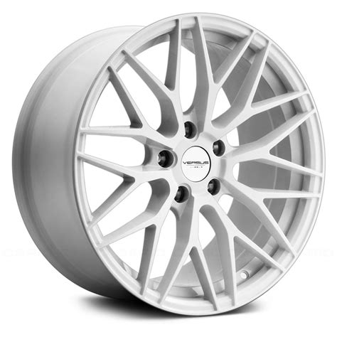 Versus® Vs24 Wheels Gloss White Rims