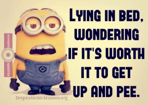 Lazy Minion Quotes QuotesGram