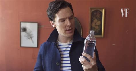 Benedict Cumberbatch Shows Off His Water Bottle Magic Trick Metro News