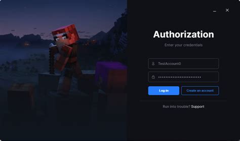 Showcase Minecraft Launcher For Warmine 《wails V29 Documentation