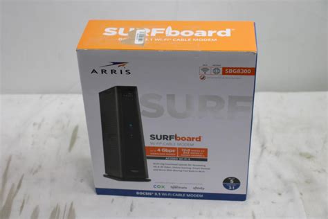 Arris Surfboard Wi Fi Cable Modem Property Room