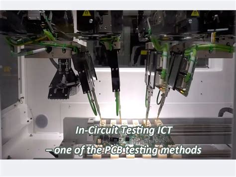 In Circuit Testing Ict One Of The Pcb Testing Methods Pcba Manufacturers
