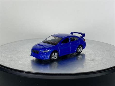Отзывы на Мини-модель автомобиля Subaru Impreza WRX STI / масштаб 1:60 ...