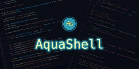 Aquashell A Scripting And Automation Shell For Windows