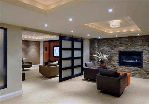 72 Really Cool Modern Basement Ideas Home Remodeling Contractors