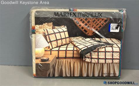 Martex Miralux Full Flat Sheet