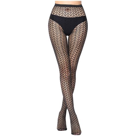 Ersazi Compression Tights Women Pants Mesh Perspective Leggings Plus