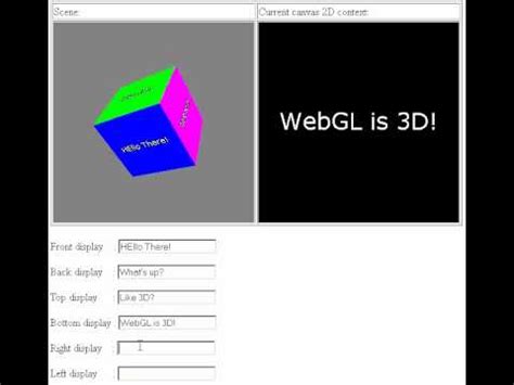Rendering Text To Texture WebGL Factory YouTube
