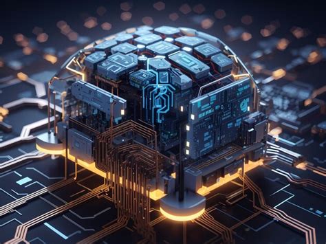 Premium Ai Image Empowering Tomorrow The Intersection Of Machine Learning And Artificial