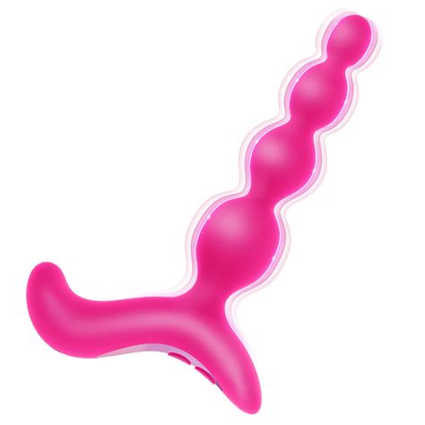 Vibrating Anal Beads Butt Plug Anal Toys Sex Toys For