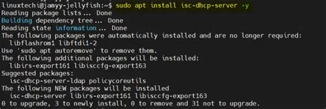 How To Configure Dhcp Server On Ubuntu 2204 Step By Step