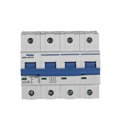 Nader High End Low Voltage Electrical Apparatus Industry Nader Circuit Breaker