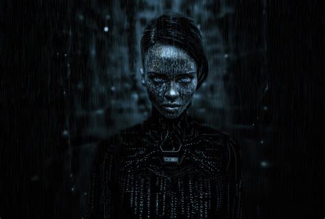Coded Ai Girl Wallpaperhd Artist Wallpapers4k Wallpapersimages