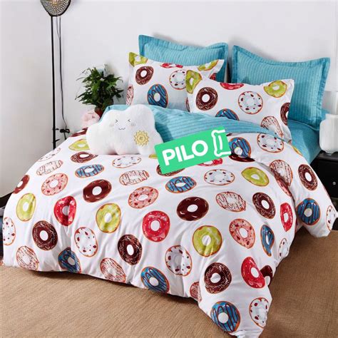 Спален комплект чаршафи от 6 части Донът — Pilo