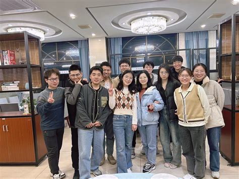 组内活动 东华大学叶长怀课题组