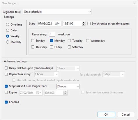 Run Python Script Via Windows Task Scheduler Techdirectarchive