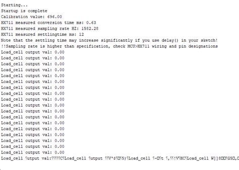 Hx711 Data Crash After A Minute Or Two Programming Arduino Forum