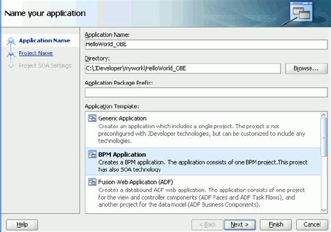 building you first process with oracle bpm 11g