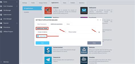 Mailigen Integration Module Formdesigned Knowledge Base