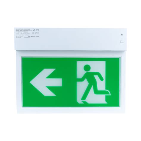 Handleidingen Led Noodverlichting Ion Industries