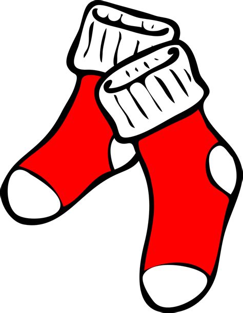 Download Socks Clip Art Png Download 5282912 Pinclipart