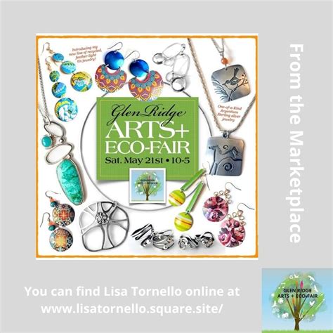 Lisa Tornello Joined The Glen Ridge Arts And Eco Fair