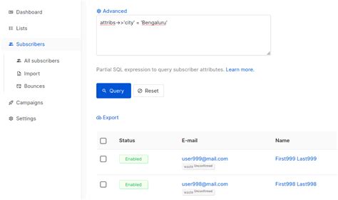 Listmonk Free And Open Source Self Hosted Newsletter Mailing List