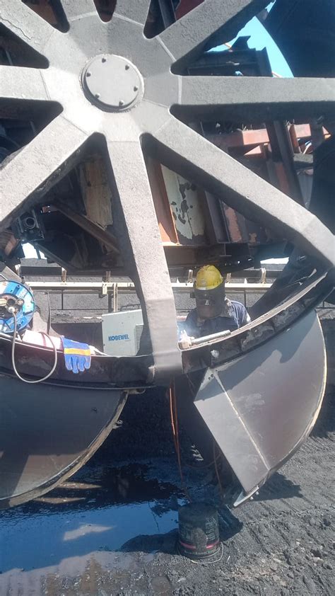 Support Work Non Routine At Material Handling Maintenance Area Kalinyamat Perkasa