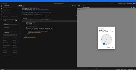 Using A Custom Input For The Time Picker · Issue 7259 · Muimui X · Github