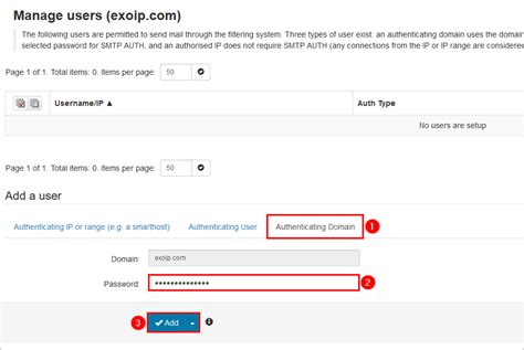 How To Create Authenticating Domain Spambull