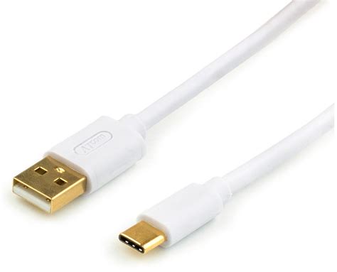 ᐉ Кабель Atcom Usb C To Lightning 1 8m Gold Plated A15278 купить по цене 211 грн в Киеве и