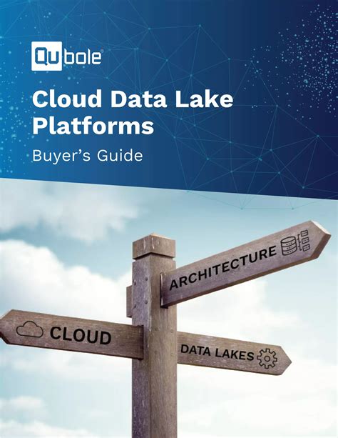 2020 Cloud Data Lake Platforms Buyers Guide White Paper Qubole Pdf