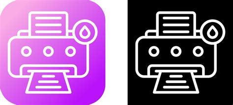 Inkjet Printer Vector Icon 40655381 Vector Art At Vecteezy