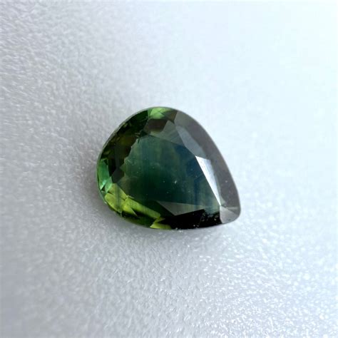 Shop Green Sapphire Pear Gemstone Siam Gems Club