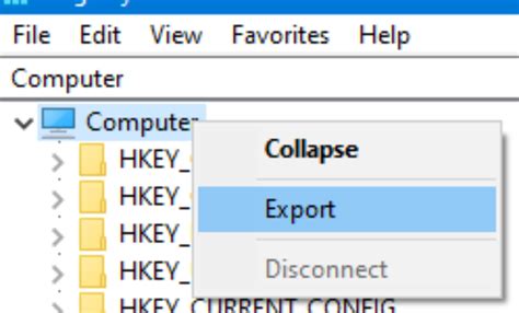 Exporting Registry Alexanders Blog