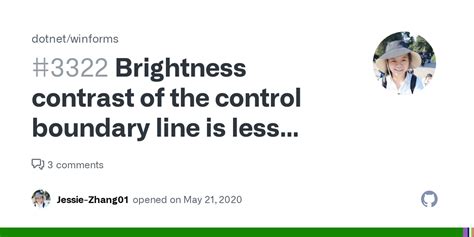 Brightness Contrast Of The Control Boundary Line Is Less Than 31 · Issue 3322 · Dotnet