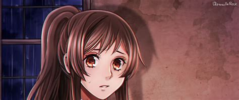 Sad Face Anime Girl Wallpapers Wallpaper Cave
