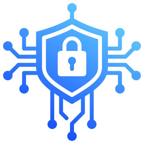 Cybersecurity Generic Gradient Fill Icon
