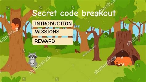Secret Code Breakout