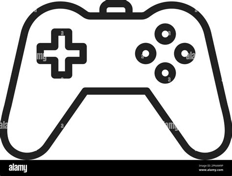 Controller Icon Vector Image Suitable For Mobile Apps Web Apps And Print Media Stock Vector