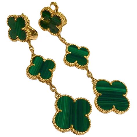 Van Cleef And Arpels Magic Alhambra Mother Of Pearl Chalcedony Gold