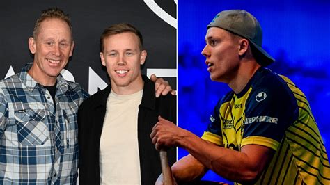 Ferry Svan Flickvän Barn Motorsåg Och är Gunde Hans Pappa