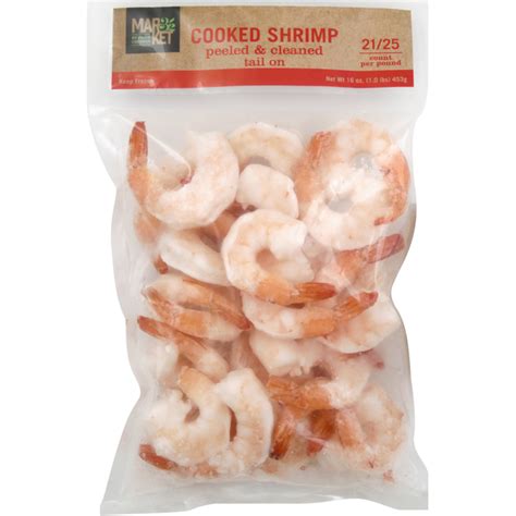 Market 32 21 25 Count Cooked Shrimp Same Day Delivery Or Pickup