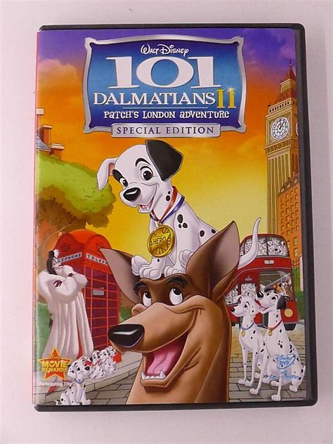 101 Dalmatians Ii Patchs London Adventure Dvd Special Edition 200