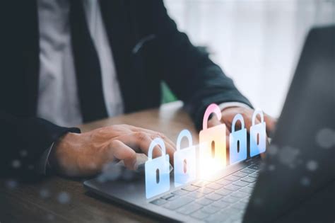 Premium Photo Internet Cyber Firewall Security Data Protection Information Safety And