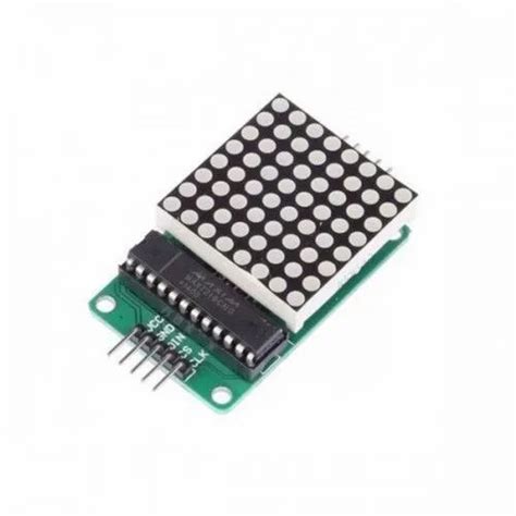 Max7219 Dot Led Matrix Module Mcu Control Led Display Module For