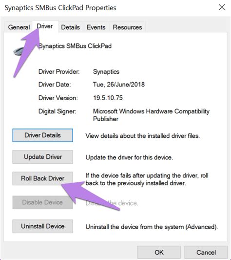 How To Fix Synaptics TouchPad Settings Missing In Windows