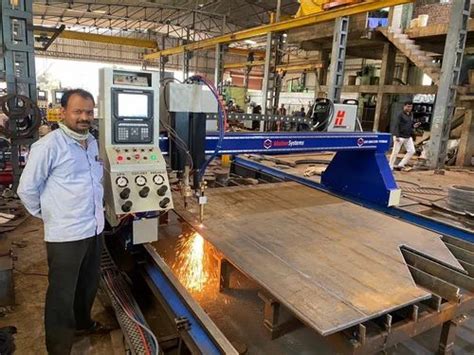Cnc Plasma Controller Cutting Machine Automatic At ₹ 1650000 In Pimpri Chinchwad