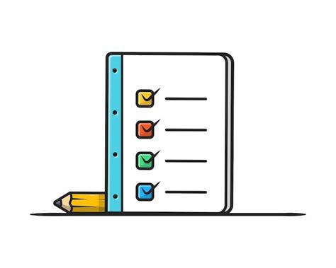 목록 시간 관리를 할 월 계획 프리미엄 벡터